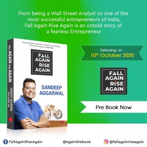 Pre-Book your Copy of Fall Again Rise Again | Droom