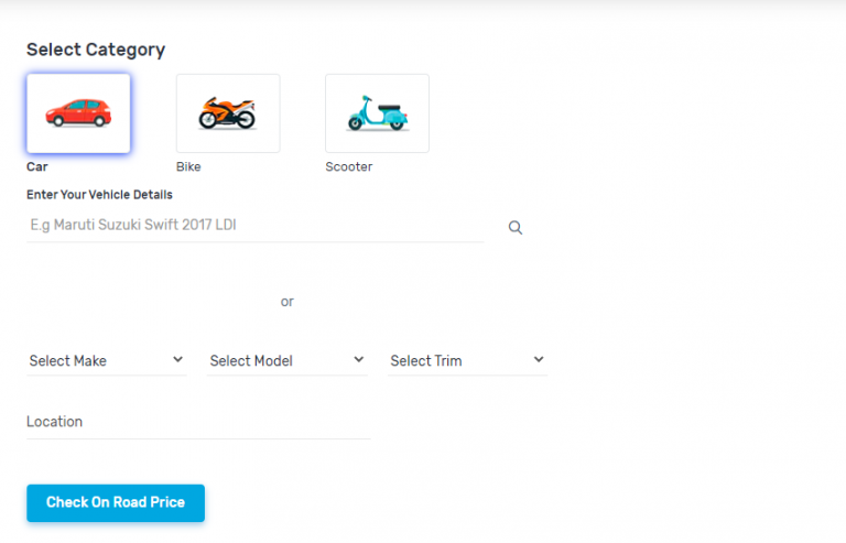 What is On-Road Price and How to Calculate for Vehicles? | Droom