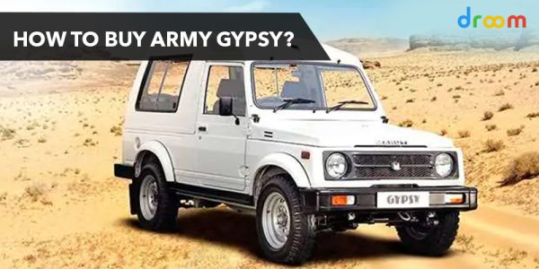 How to Buy Army/Military Gypsy in India? | Droom