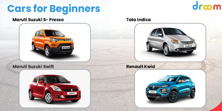 Best Cars for Beginners - Automatic, Manual Cars for Starters | Droom