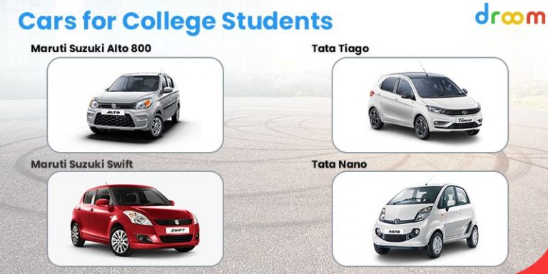 Best Cars for College Students 2024 - Top Cars for Teenagers in India
