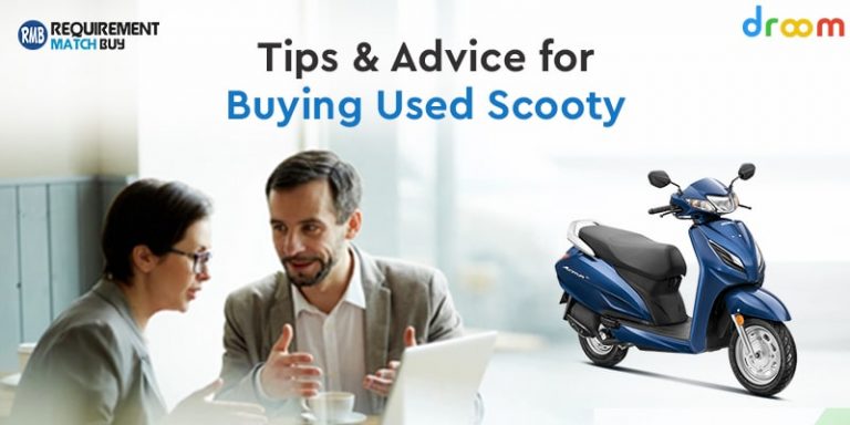 Used Scooter Buyer Guide - Second Hand Scooty Buying Tips