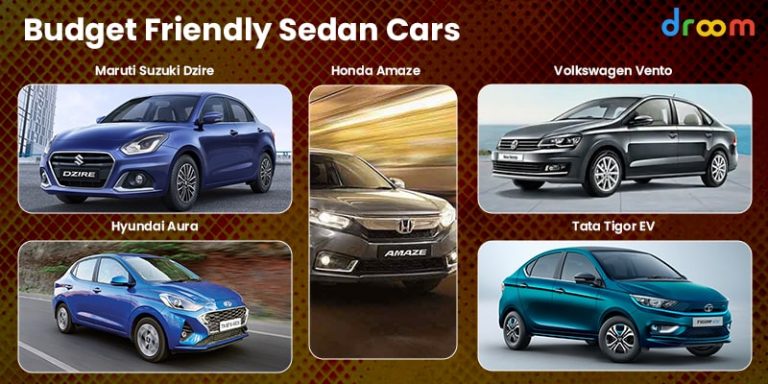 Low Budget Sedan Cars 2024 - Budget Friendly Sedan Cars in India