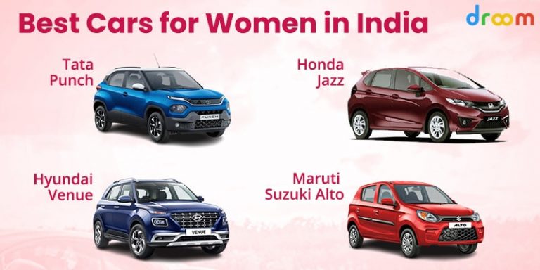 Best Women Cars 2025 - Most Popular Cars for Ladies