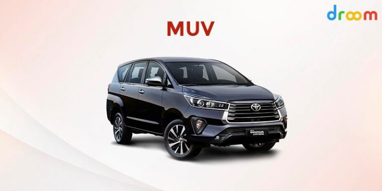 SUV vs XUV vs MUV Cars - Difference Between SUV, XUV and MUV Cars
