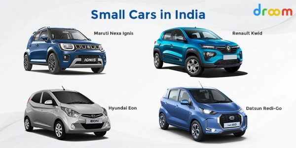 Small Cars 2025 - List of Small Size Cars in India | Droom