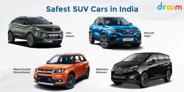 Most Safest SUV Cars 2023 - List of Safest SUV Cars in India