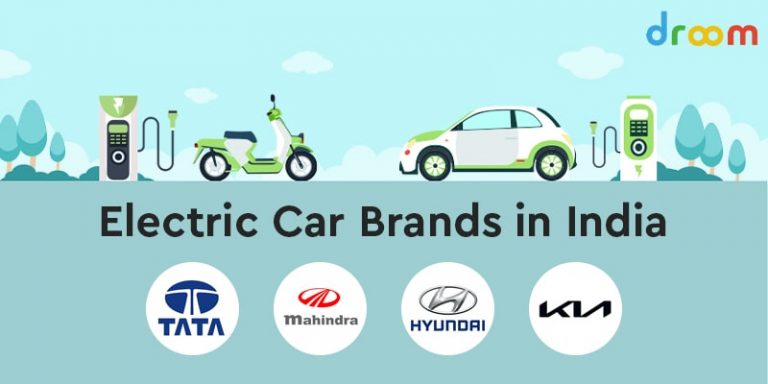 Top 5 Electric Car Brands in India | Droom