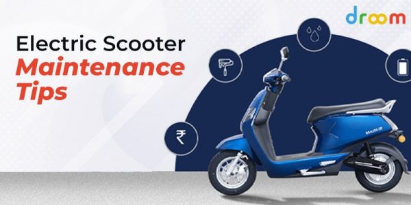 Electric Scooter Maintenance Tips - How to maintain Electric Scooty?