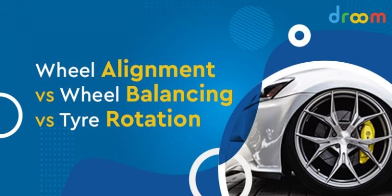 Wheel Alignment vs Wheel Balancing vs Tyre Rotation: What are Differences?