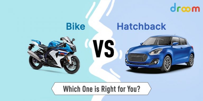 Bike vs Hatchback Car - Which One is Right for You?