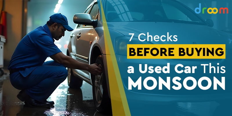 Top 7 Features to Check Before Buying a Car in Monsoon