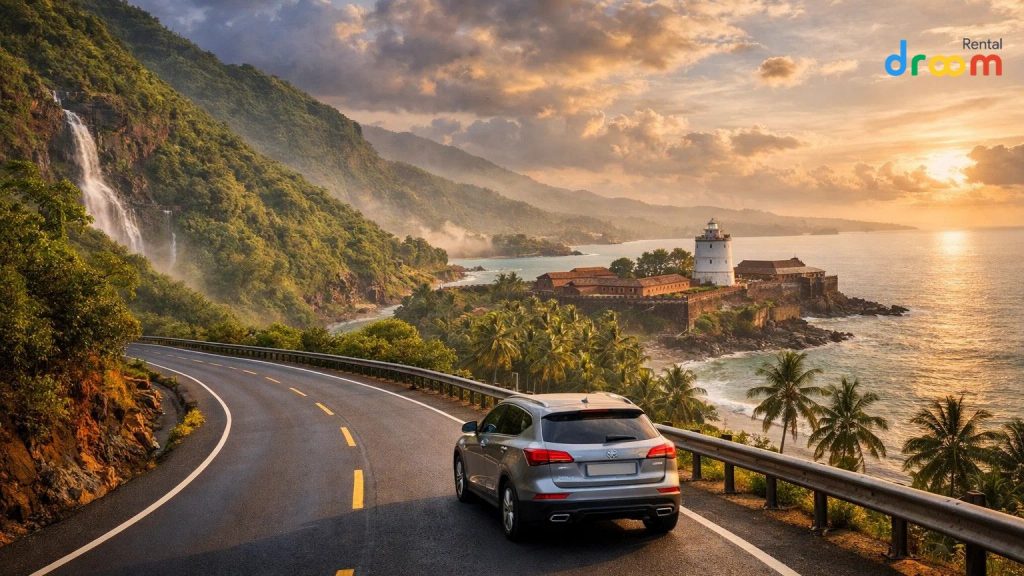 Mumbai to Goa Road Trip: Best Route, Distance, Time & Tips